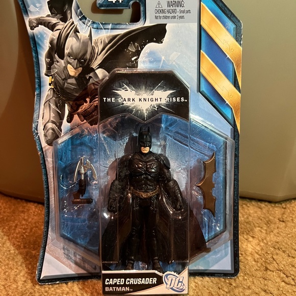 Mattel | Toys | New Batman Dark Knight Rises Mattel Caped Crusader ...